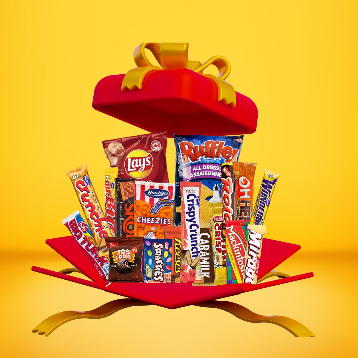 Ultimate Guide to the Best Canadian Treats Not Available in US – Giftly ...