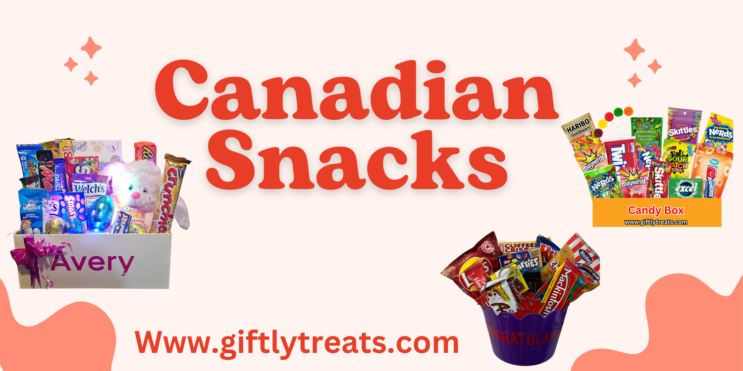 Ultimate Canadian Snack Box Gifts - Giftly Treats