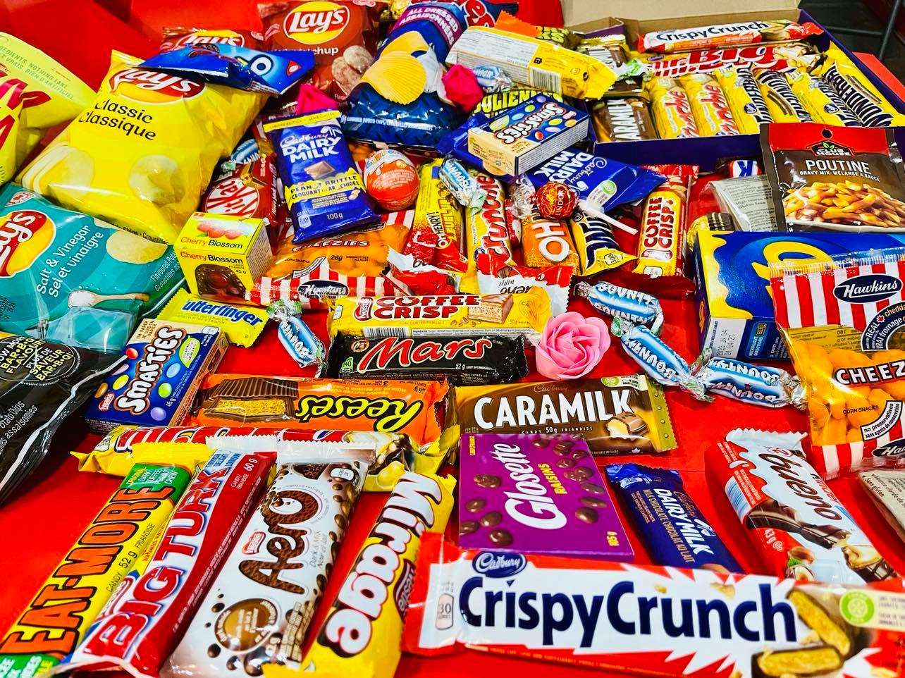 Canadian Mystery Snack Gift Box – Giftly Treats