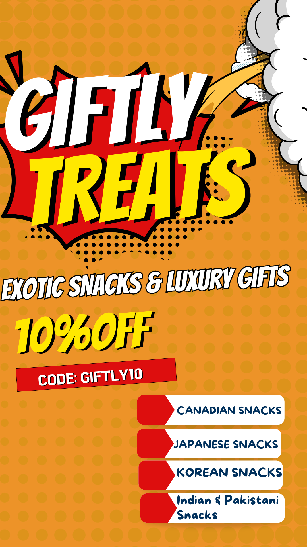 Giftly Treats - We sell Exotic Snacks and luxurious gifts.