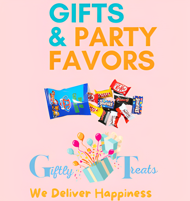 Giftly Treats Canadian Snacks, Personalised Handmade Earrings Tumblers